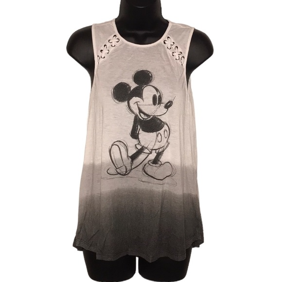 Disney | Tops | Mickey Mouse Tank | Poshmark